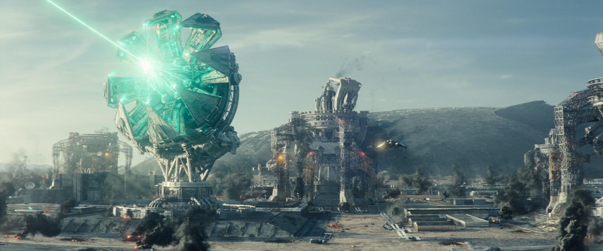 Independence Day: Resurgence - Cinesite